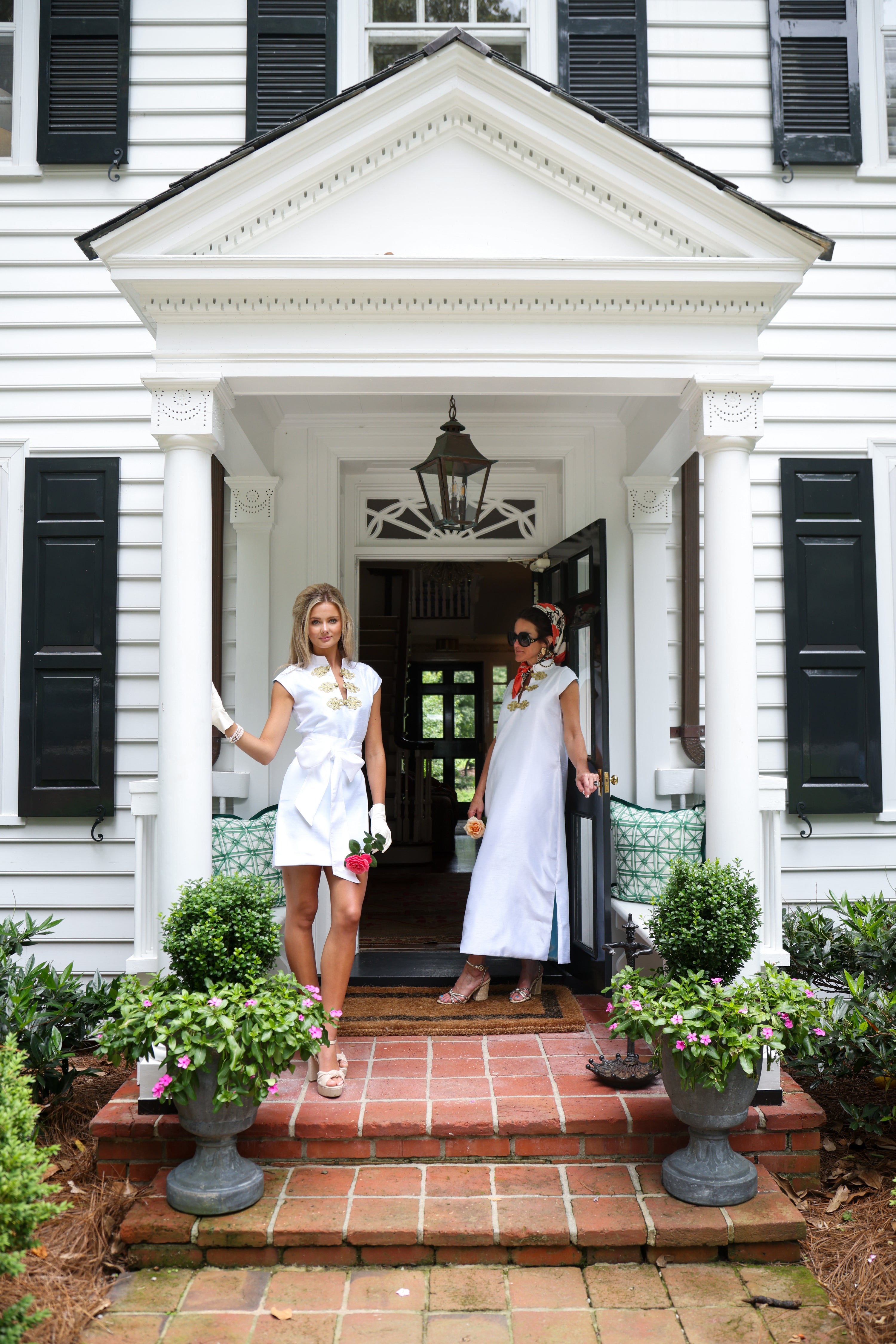 The Hanley Double Wrap Sash