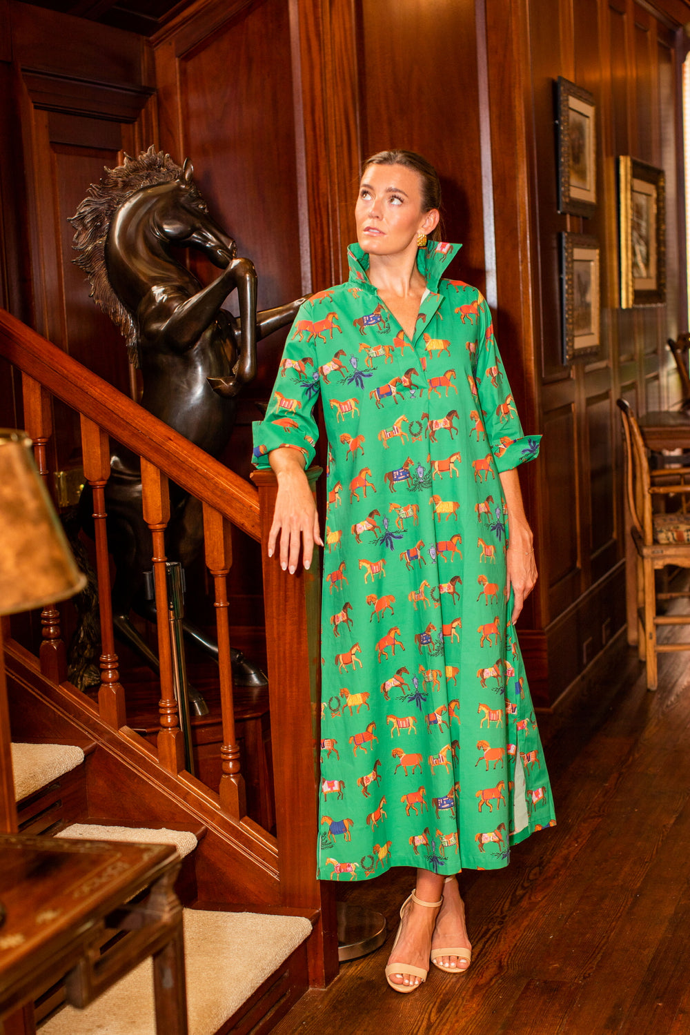 High Horse© Ruthie Shirt Dress Long