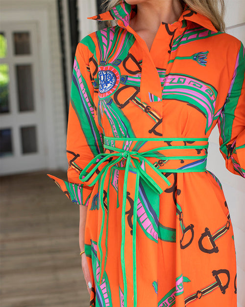 Estate Orange© Obi Sash